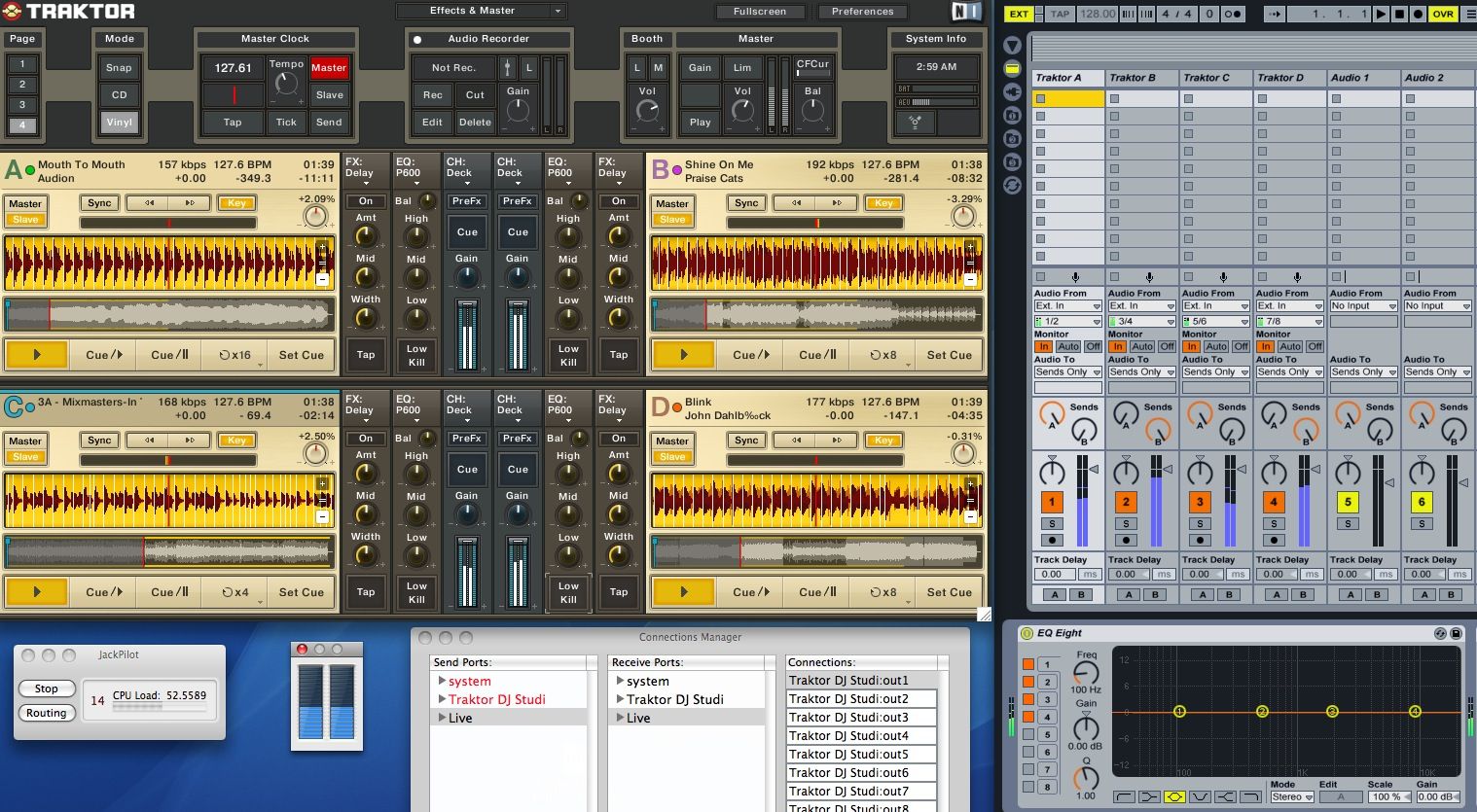 Smart Mixing Traktor into Ableton - 4 Mac - DJ TechTools