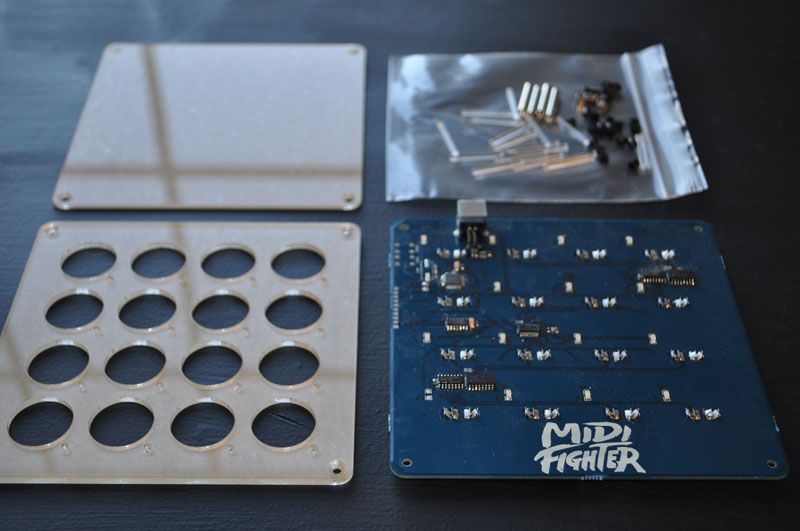 Introducing the Midi Fighter DIY Kit - DJ TechTools