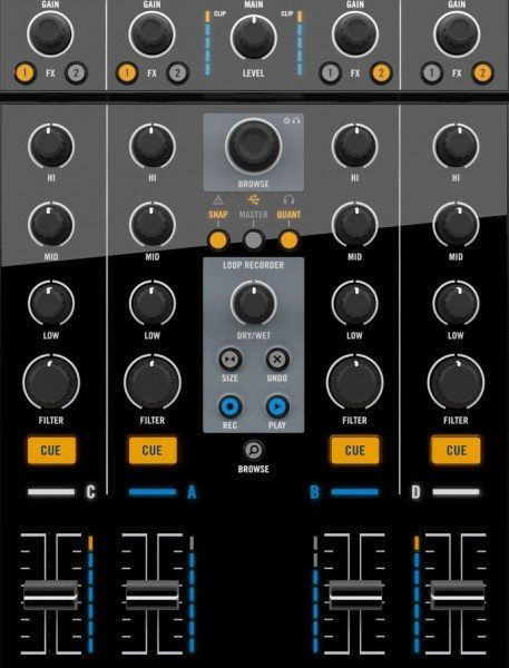 Traktor Kontrol S4 DJ System - DJ TechTools