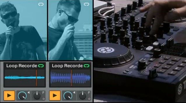 Dub FX - Traktor Performance Inside Look - DJ TechTools