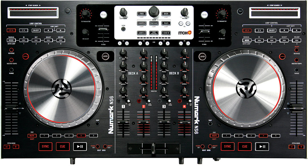 Review: Numark NS6 - DJ TechTools