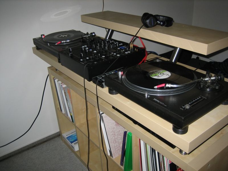 How To: Create a Professional DJ Booth from IKEA Parts. - DJ TechTools