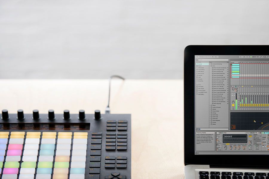 Ableton Push: New Hardware Controller for Live - DJ TechTools