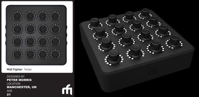 Midi Fighter X Design Contest Winners - DJ TechTools