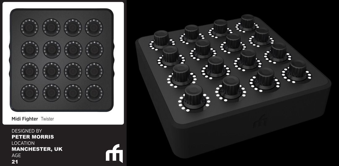 Midi Fighter X Design Contest Winners - DJ TechTools
