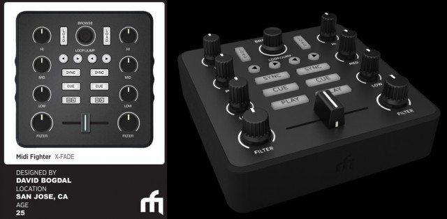 Midi Fighter X Design Contest Winners - DJ TechTools