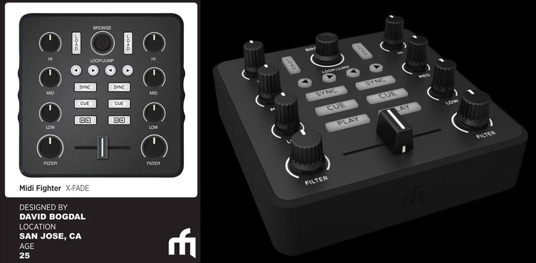 Midi Fighter X Design Contest Winners - DJ TechTools