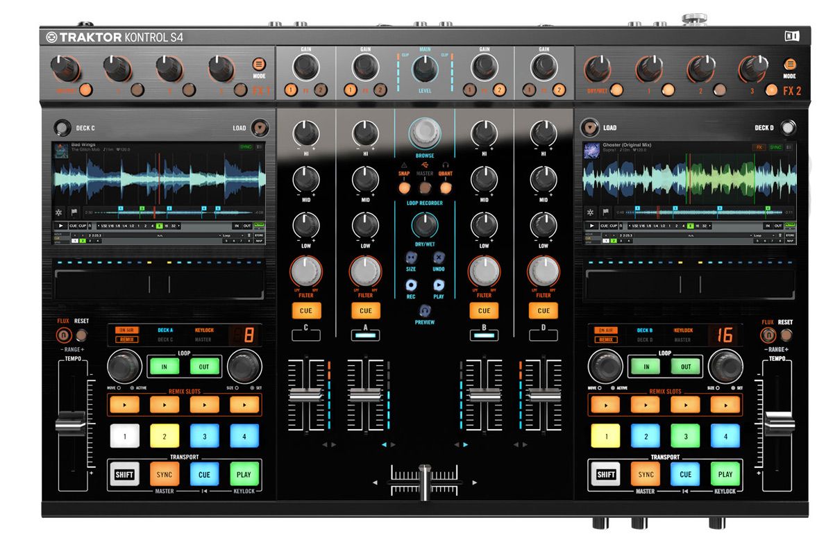 What The Next Traktor Controller Will (Probably) Look Like - DJ TechTools