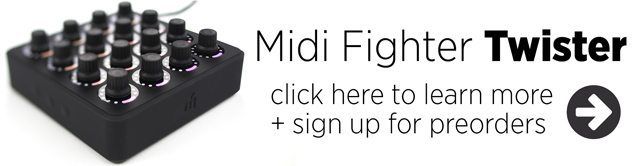 Sneak Peek: The Midi Fighter Twister and Traktor Drum Sequencer - DJ TechTools