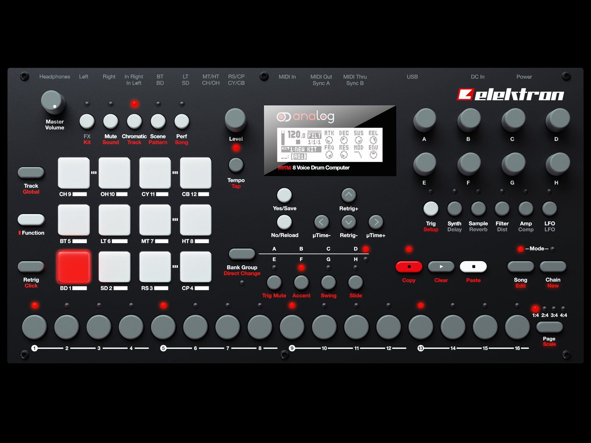 Elektron Rytm Drum Synth: First Look & Performance - DJ TechTools