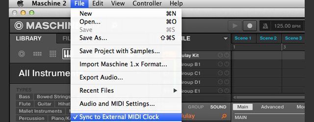 Sync and Perform With Maschine + Traktor - DJ TechTools