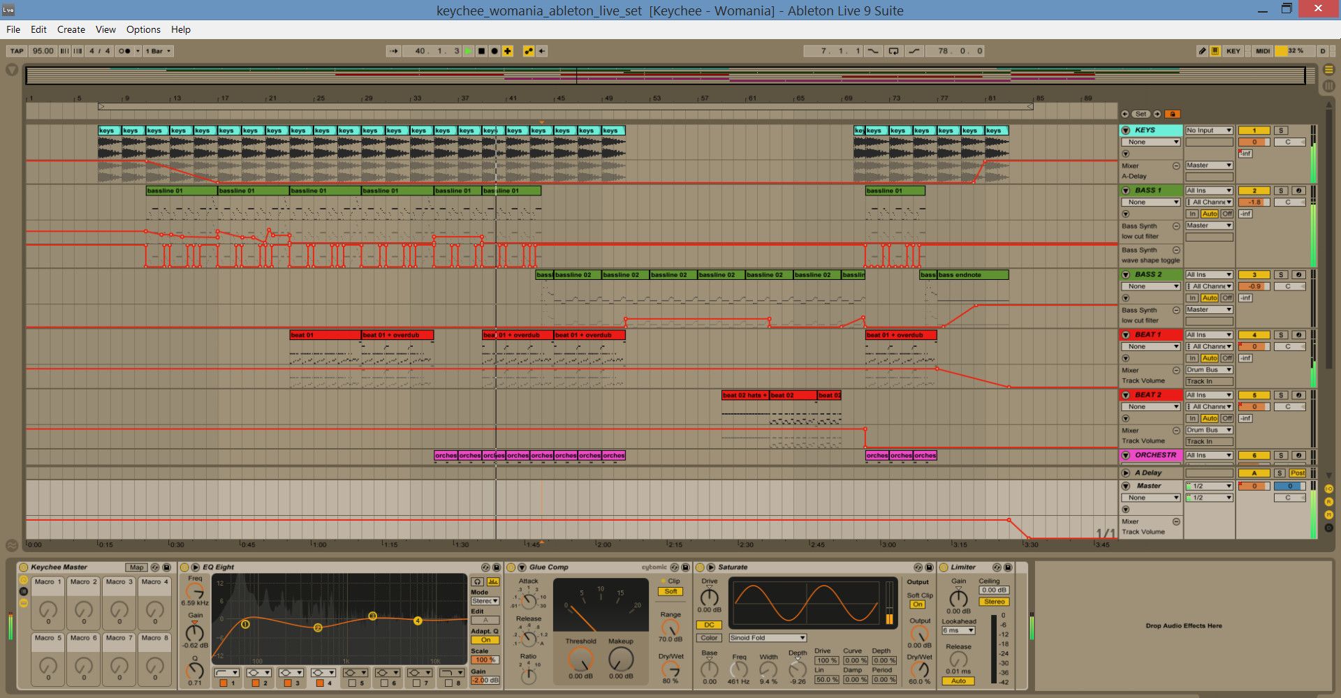 Routine: Keychee's Unique Ableton Push Workflow - DJ TechTools