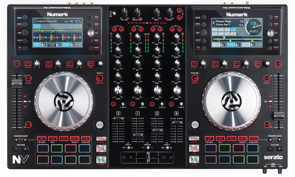 Numark NV DJ Controller: Full Color Screens Built In - DJ TechTools