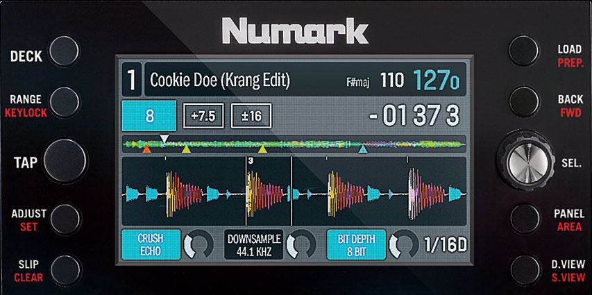 Review: Numark NV Controller with Dual Screens - DJ TechTools