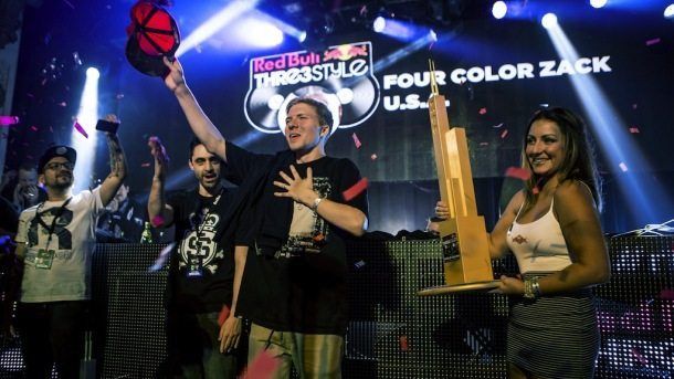 Four Color Zack Interview - Red Bull Thre3style World Champion + Judge ...