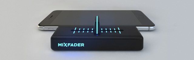 The Mixfader: A Bluetooth-Enabled Crossfader - DJ TechTools