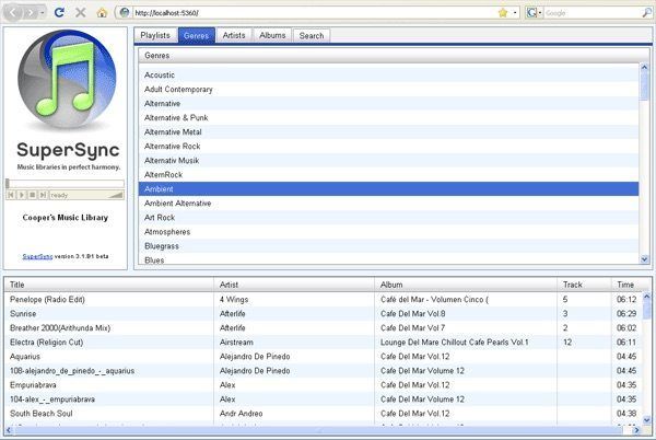 Review: SuperSync - iTunes Libraries In Perfect Harmony - DJ TechTools