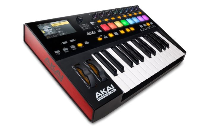 Review: Akai Advance 49 MIDI controller with VIP VSTi host software ...