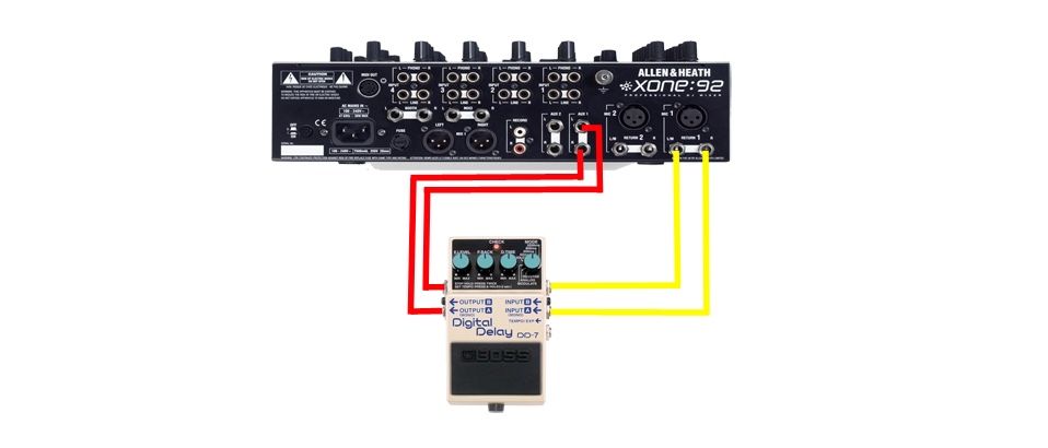 DJ Audio Routing 303: Analogue Mixers, Guitar Pedals, and External ...