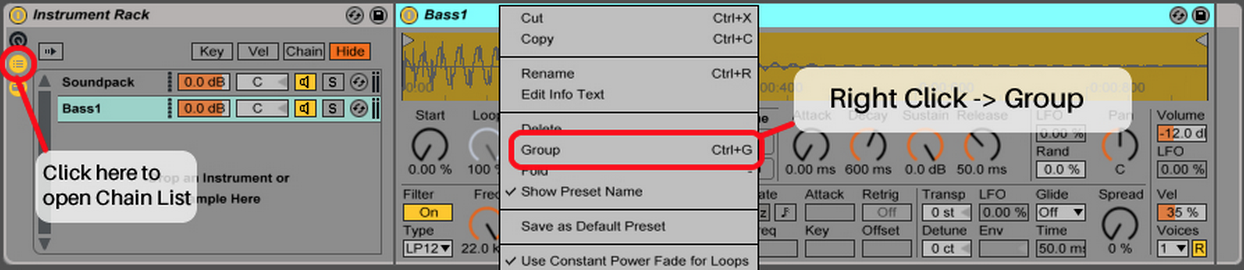 Rack Patching: Layer Patches Across An Ableton Drum Rack - DJ TechTools