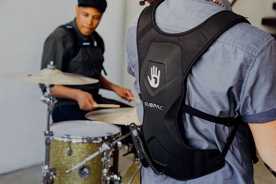 SubPac M2 Launched: Improved Wearable Subwoofer + Giveaway - DJ TechTools