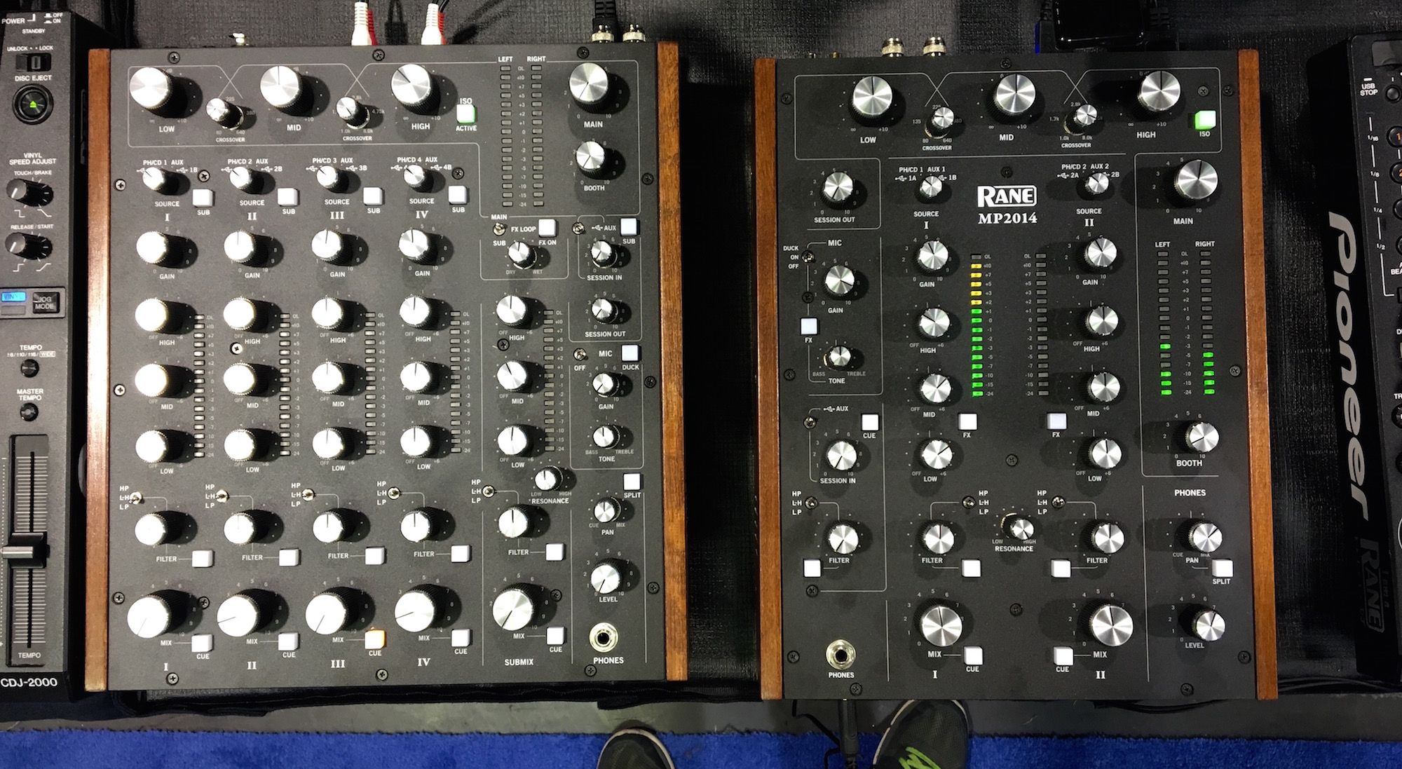 NAMM 2016: Rane MP2014 Rotary Mixer - DJ TechTools