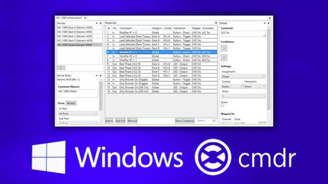cmdr: Traktor MIDI Mapping in Windows Made Simple - DJ TechTools
