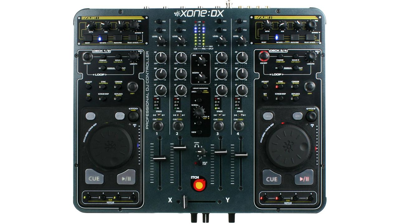 Xone:PX5 - Is Allen & Heath Teasing A DJ Mixer/Controller? - DJ TechTools