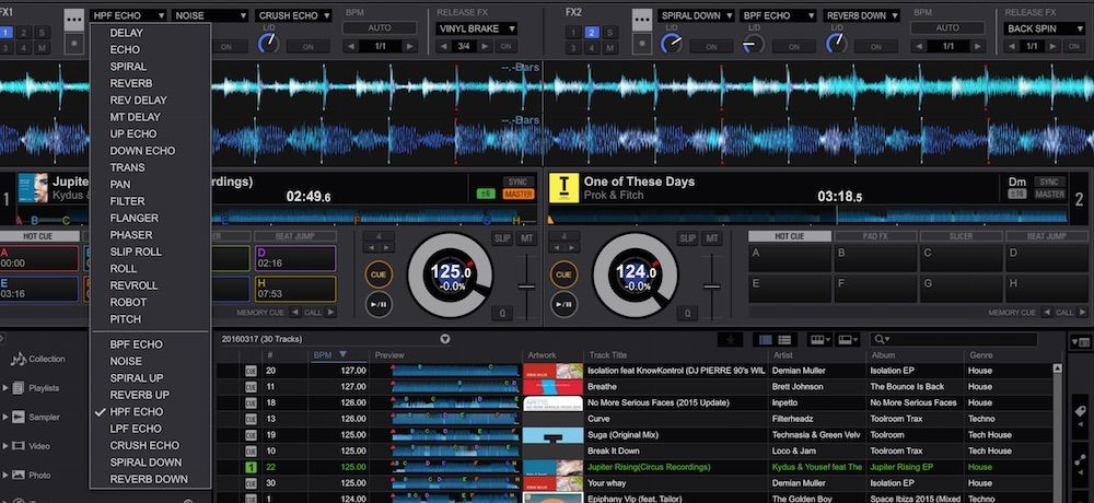 Rmx Effects Rekordbox: Rekordbox Rmx Effects Pack – FZPY