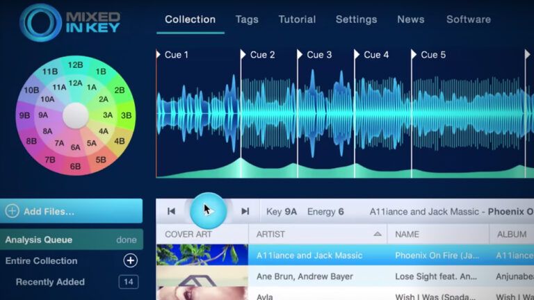 Mixed In Key 8: X-Ray Waveforms, Auto Cue Points, Tag Editing - DJ ...