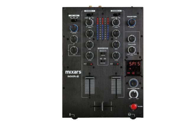 Mixars Launches MXR-2 Two Channel Club Mixer With Effects + Soundcard ...