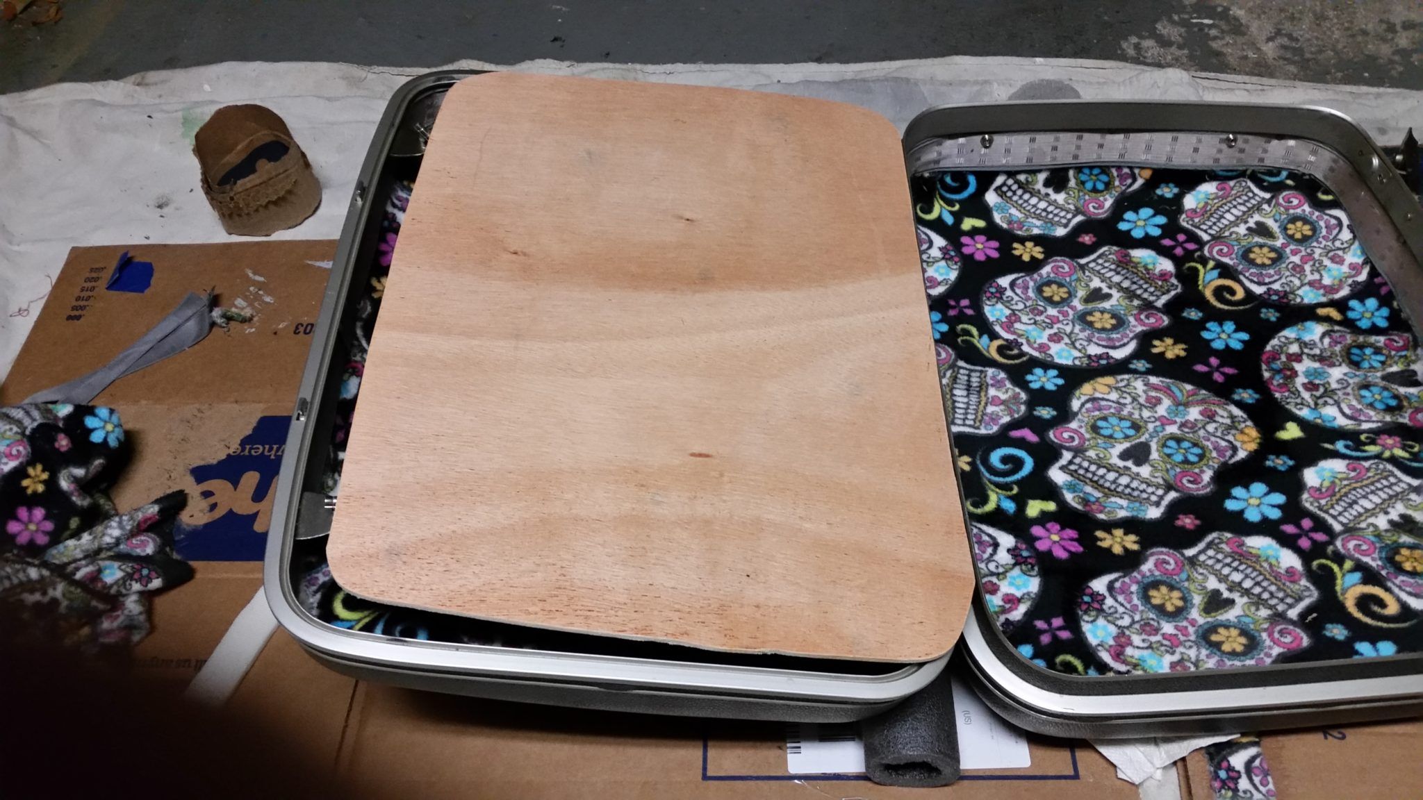 DIY: Make A DJ Controller Case From A Suitcase - DJ TechTools