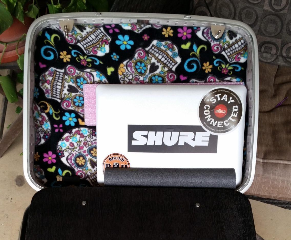 DIY: Make A DJ Controller Case From A Suitcase - DJ TechTools