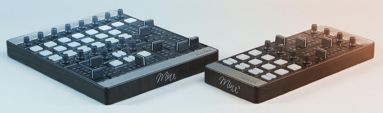 Mine Modular Controller: Put Faders, Buttons, Knobs Where You Want Them ...