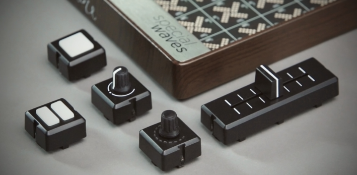 Mine Modular Controller: Put Faders, Buttons, Knobs Where You Want Them ...