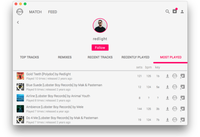 Kado: Find New Tracks Based On Thousands of DJ Sets - DJ TechTools