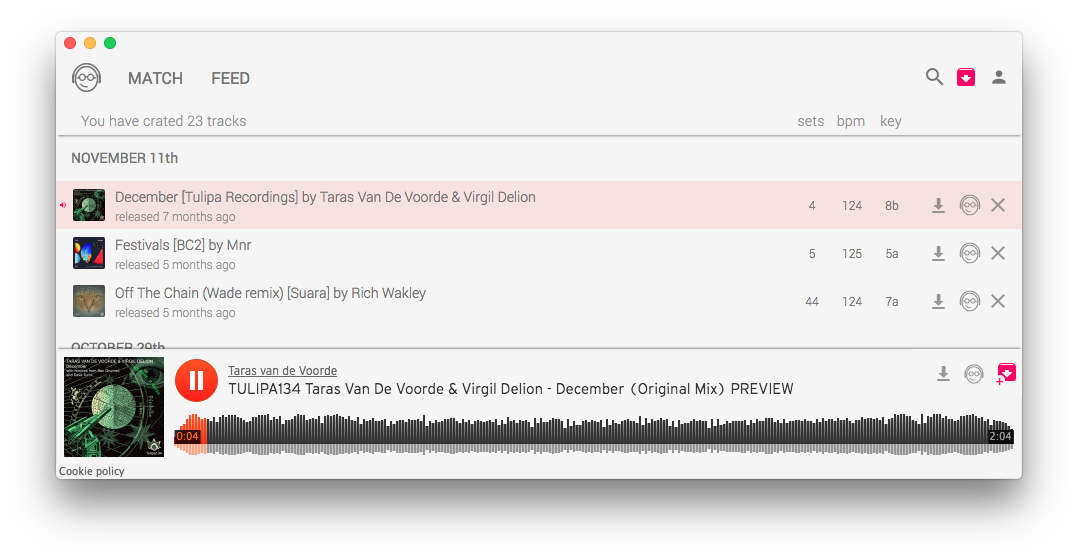 Kado: Find New Tracks Based On Thousands of DJ Sets - DJ TechTools