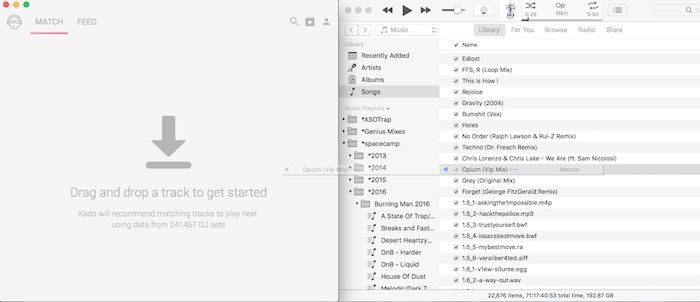 Kado: Find New Tracks Based On Thousands of DJ Sets - DJ TechTools