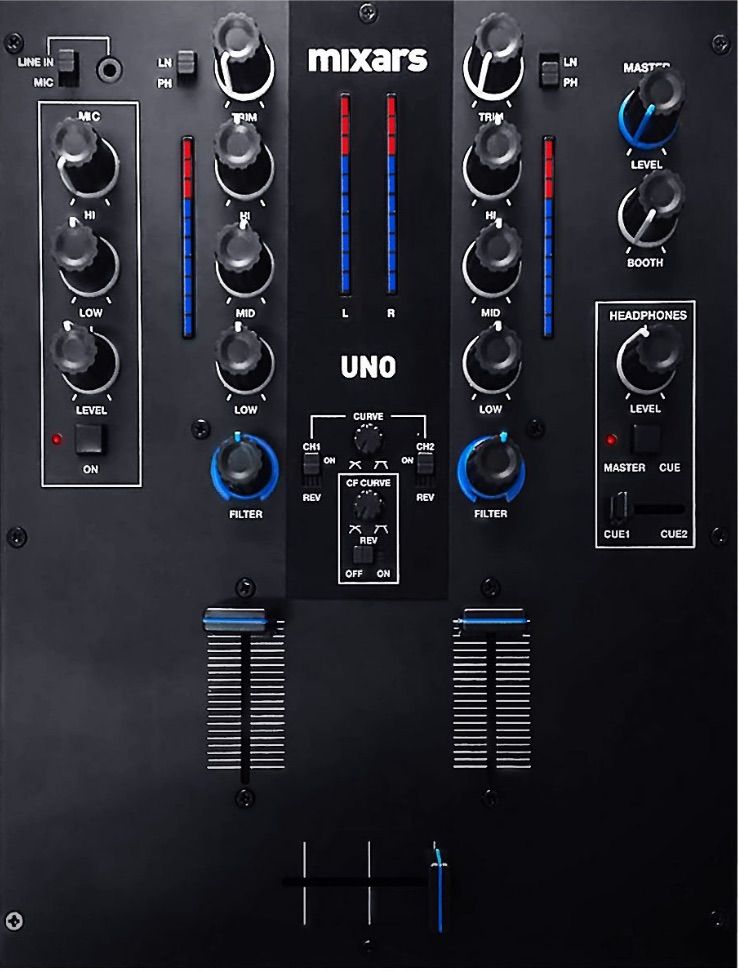 mixars - Mixars To Launch Galileo Crossfader Range + UNO Mixer at NAMM ...