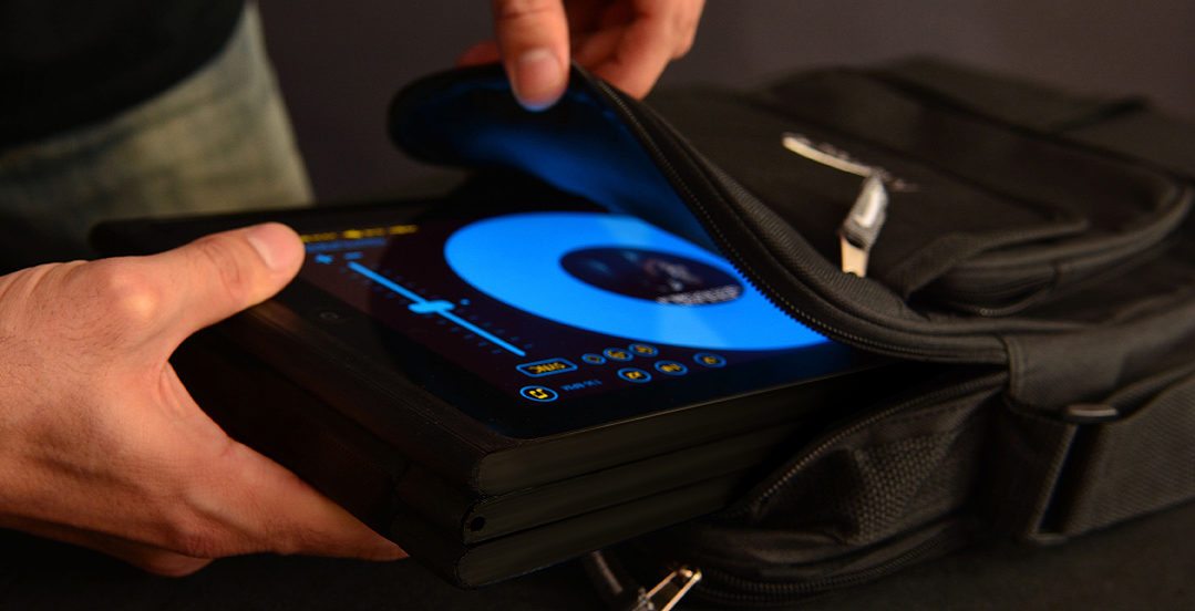 Z-JAY, Dedicated 3 Screen Tablet DJ Setup, Heading To Crowdfunding - DJ ...