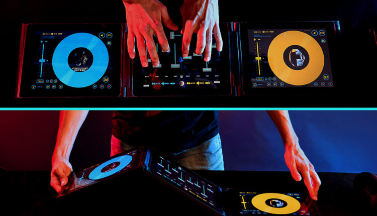 Z-JAY, Dedicated 3 Screen Tablet DJ Setup, Heading To Crowdfunding - DJ ...