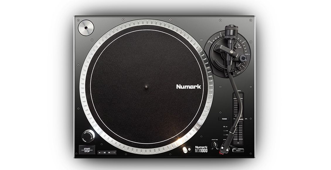 NTX1000: Numark Launches $399 Direct-Drive Turntable - DJ TechTools