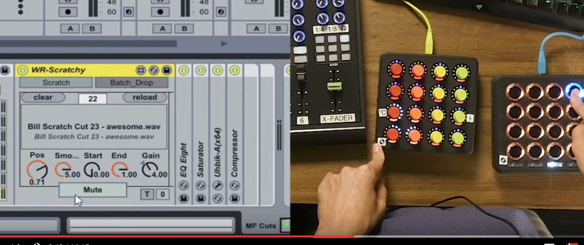 Mr. Bill: Beat Mashing + Scratching With Ableton, Midi Fighters - DJ TechTools