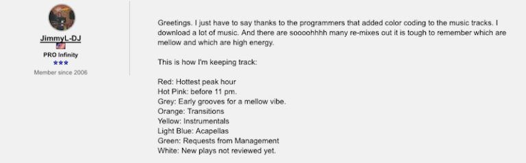 How To Color Code Tracks In Your DJ Collection - DJ TechTools