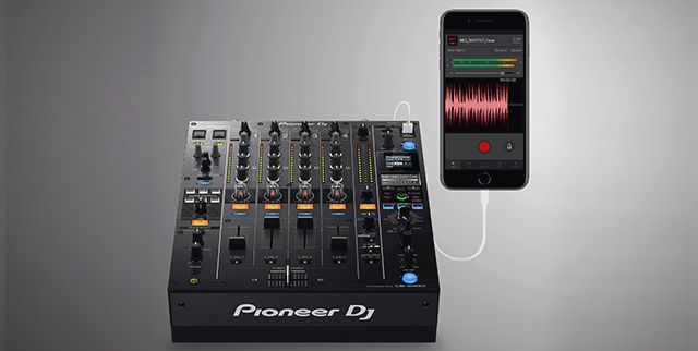 DJM-REC: Pioneer DJ's New Set Recorder for iOS - DJ TechTools