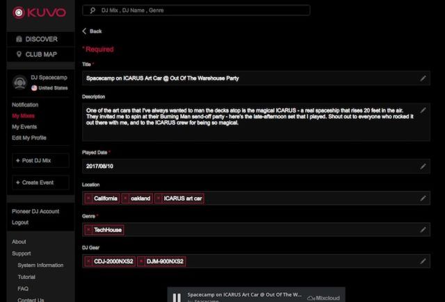 Hands On With KUVO 3.0: Pioneer DJ's Social Network for Dance Music - DJ TechTools