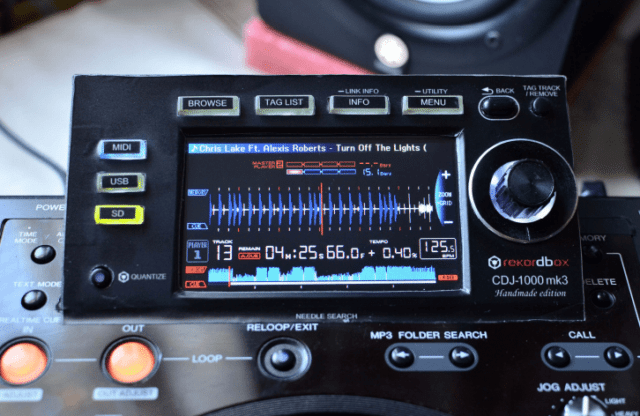DIY: Upgrade A 12 Year Old CDJ-1000MK3: SD Card, RGB Waveform, Slip ...