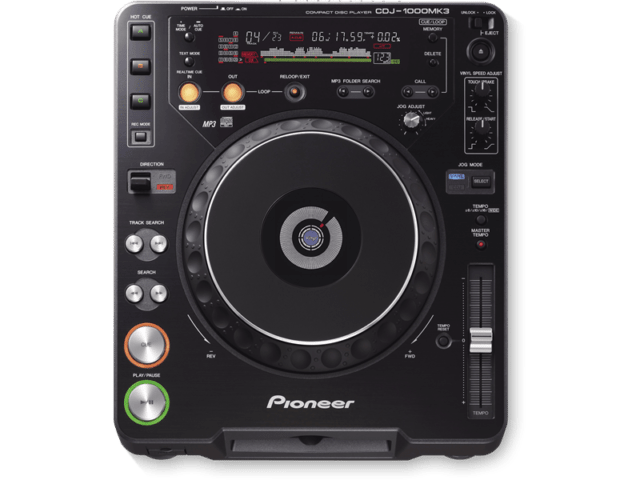 DIY: Upgrade A 12 Year Old CDJ-1000MK3: SD Card, RGB Waveform, Slip ...