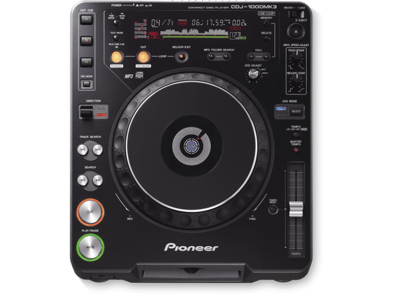 DIY: Upgrade A 12 Year Old CDJ-1000MK3: SD Card, RGB Waveform, Slip ...