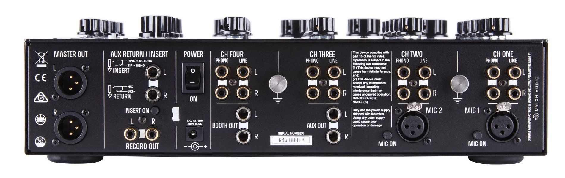 Drool Over Mastersounds' New Linear / Radius 4V Mixers and Standalone ...